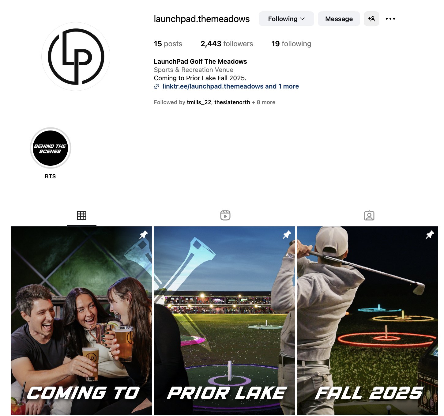 Launchpad Coming to Minnesota — TwinCitiesGolf.com - Voted Minnesota's #1 Golf Website